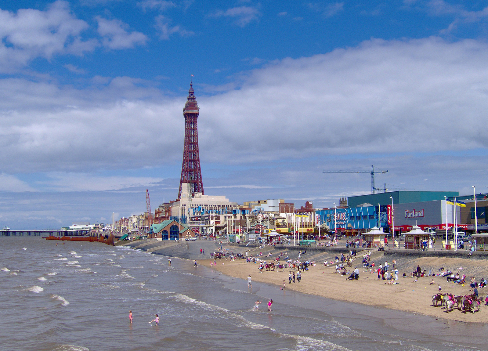Blackpool - Stag, Hen, Birthdays and Team Building Events and Ideas