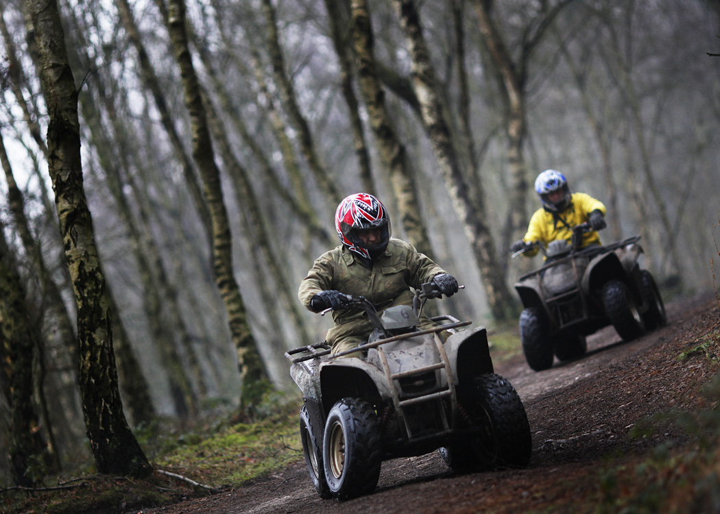 Quad Biking Trek in Nottingham - Stag Weekends and Team Building Days