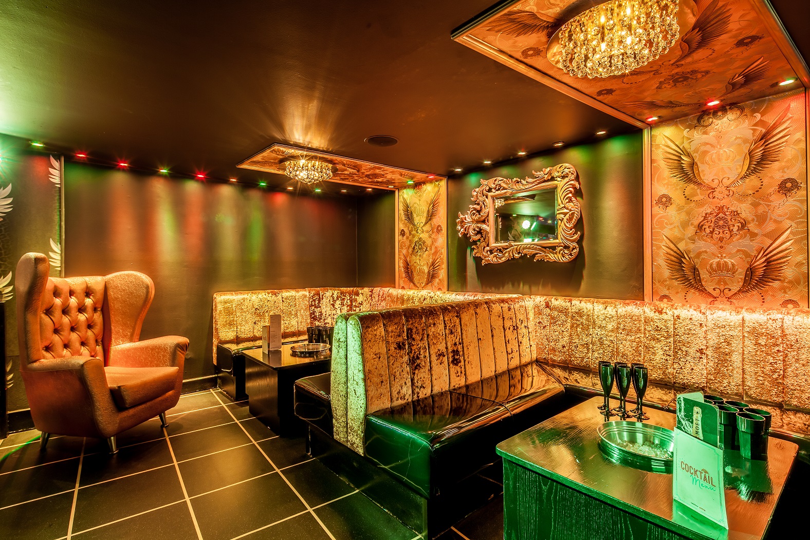 ATIK - Edinburgh VIP Booth Nightlife - Red Cactus Events