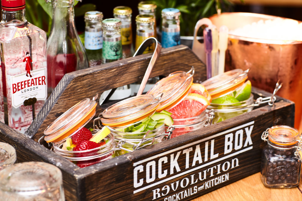 Revolution Cocktail Making Class | Group Bookings | Red Cactus Events