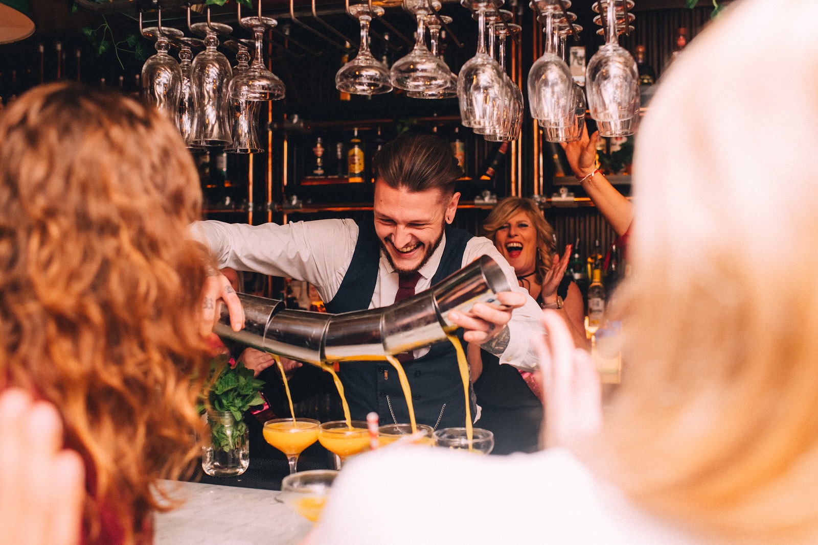 Revolution Cocktail Making Class and Meal | Groups | Red Cactus Events