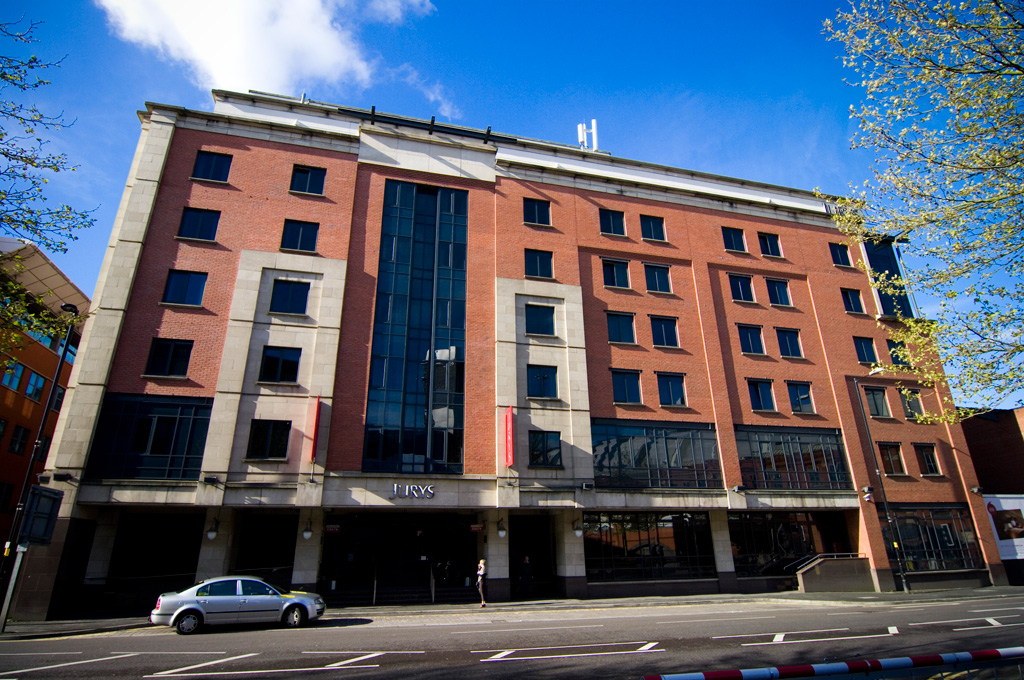 Jurys Inn Manchester | Red Cactus Events
