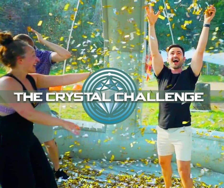 Crystal Challenge - Team Building Ideas - Red Cactus Events