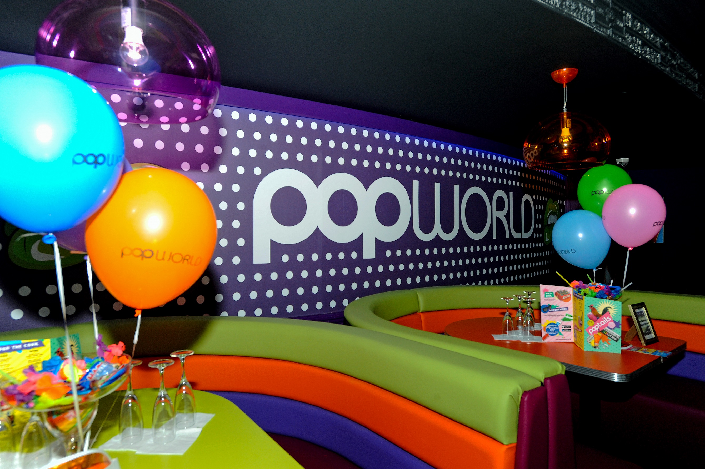 Popworld VIP Package | Stag and Hen Weekends | Red Cactus Events