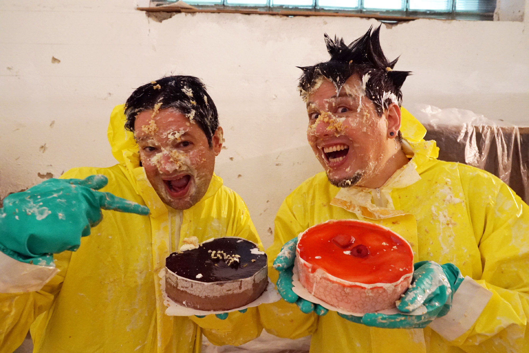 Cake Fight | Red Cactus Events