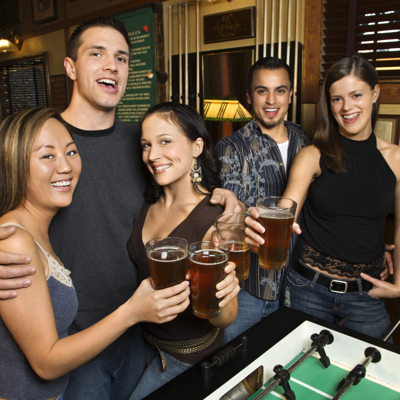 Sunset Strip Bar Crawl | Red Cactus Events