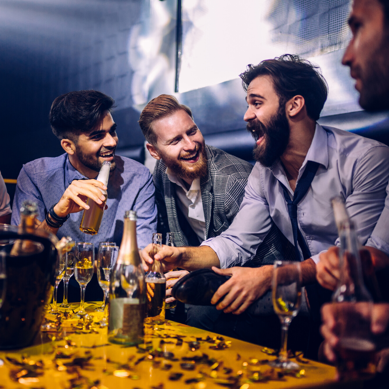 Marbella Party Bar Night | Red Cactus Events