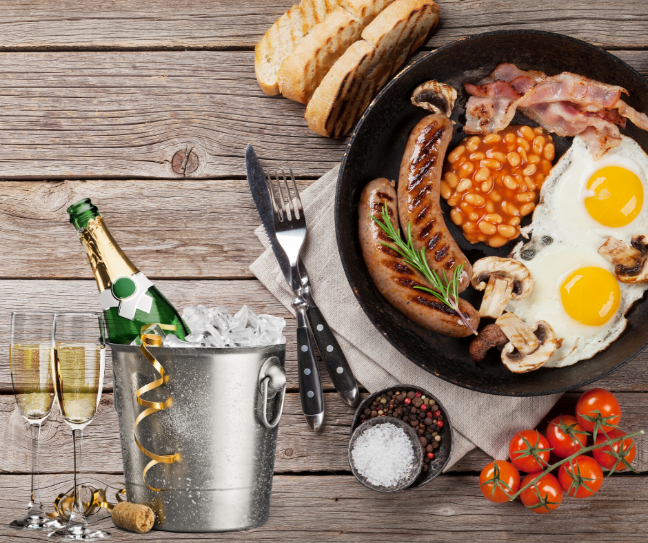 Champagne Breakfast | Red Cactus Events