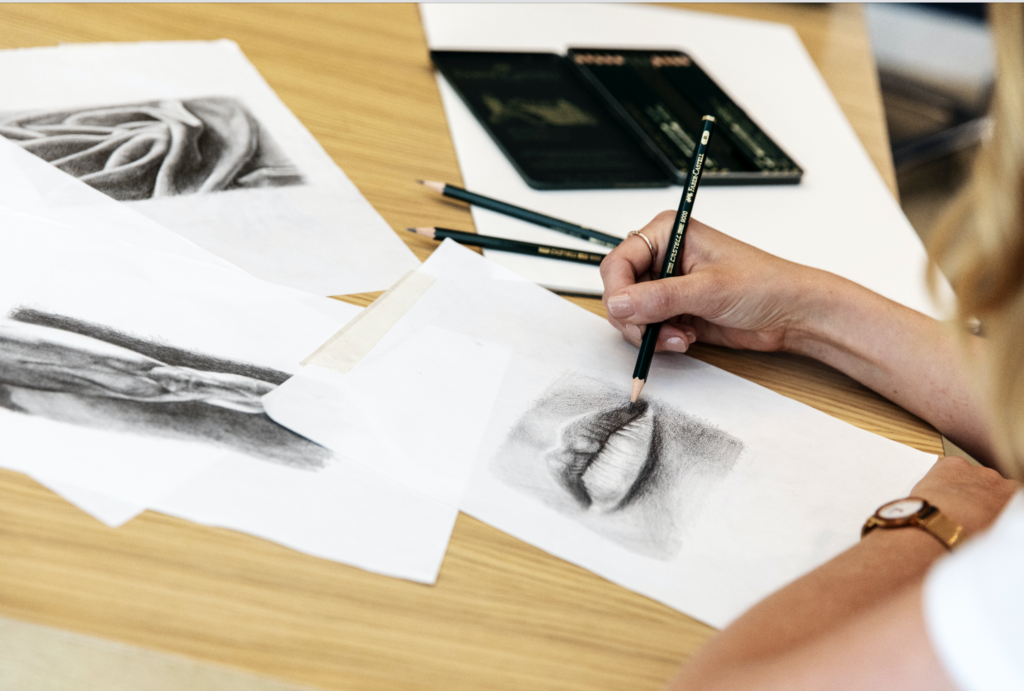 Virtual Life Drawing | Virtual Hen Events | Red Cactus Events