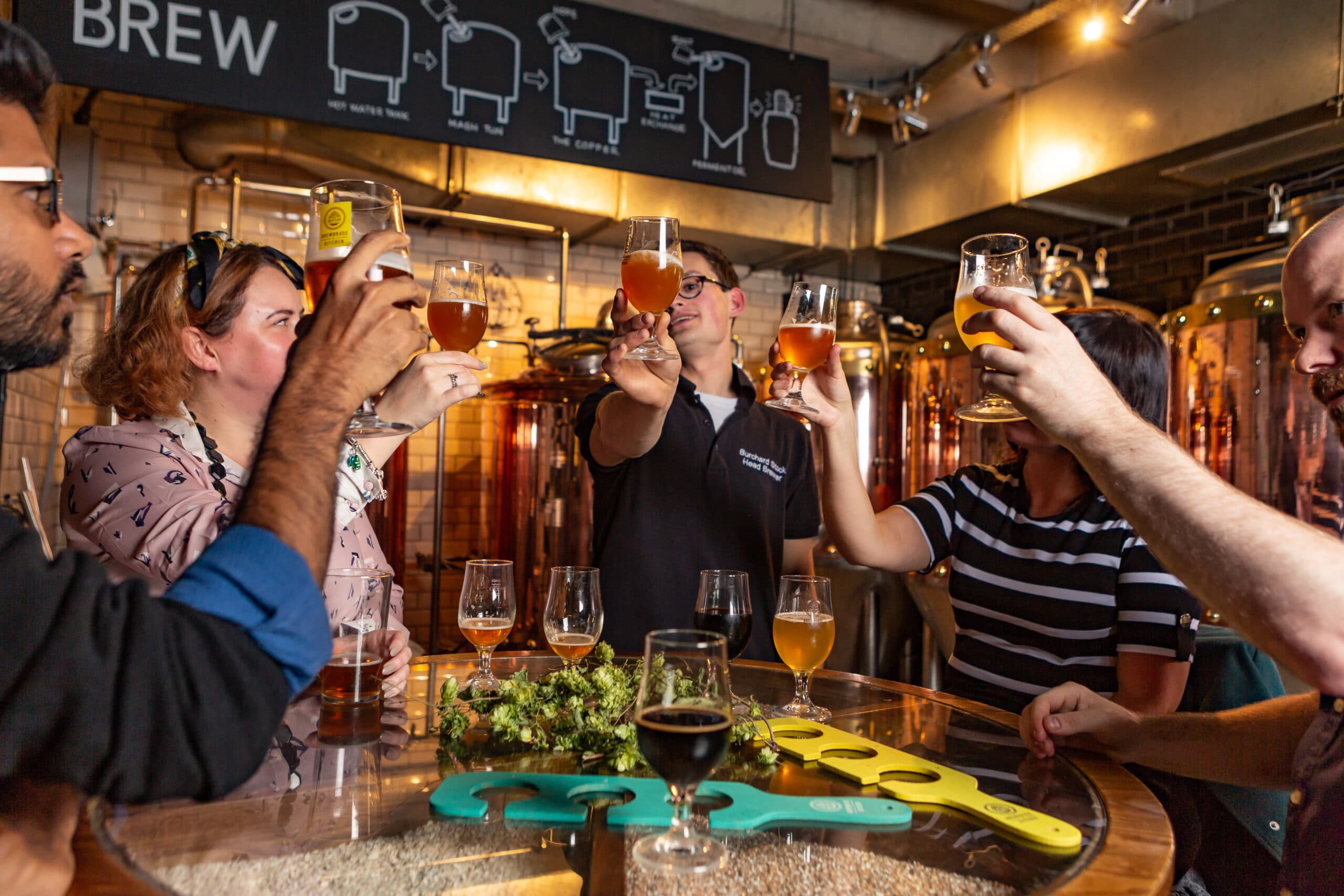 Beer Tasting Masterclass and Meal | Stag Do Activities | Red Cactus Events