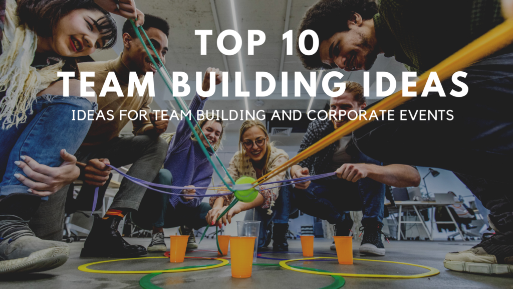 Team Building | Top 10 Team Building Ideas | Red Cactus Events