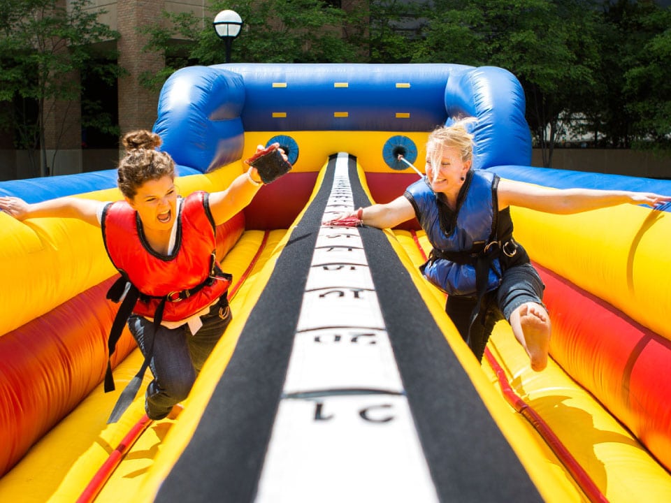 Crazy Inflatable Games | Red Cactus Events