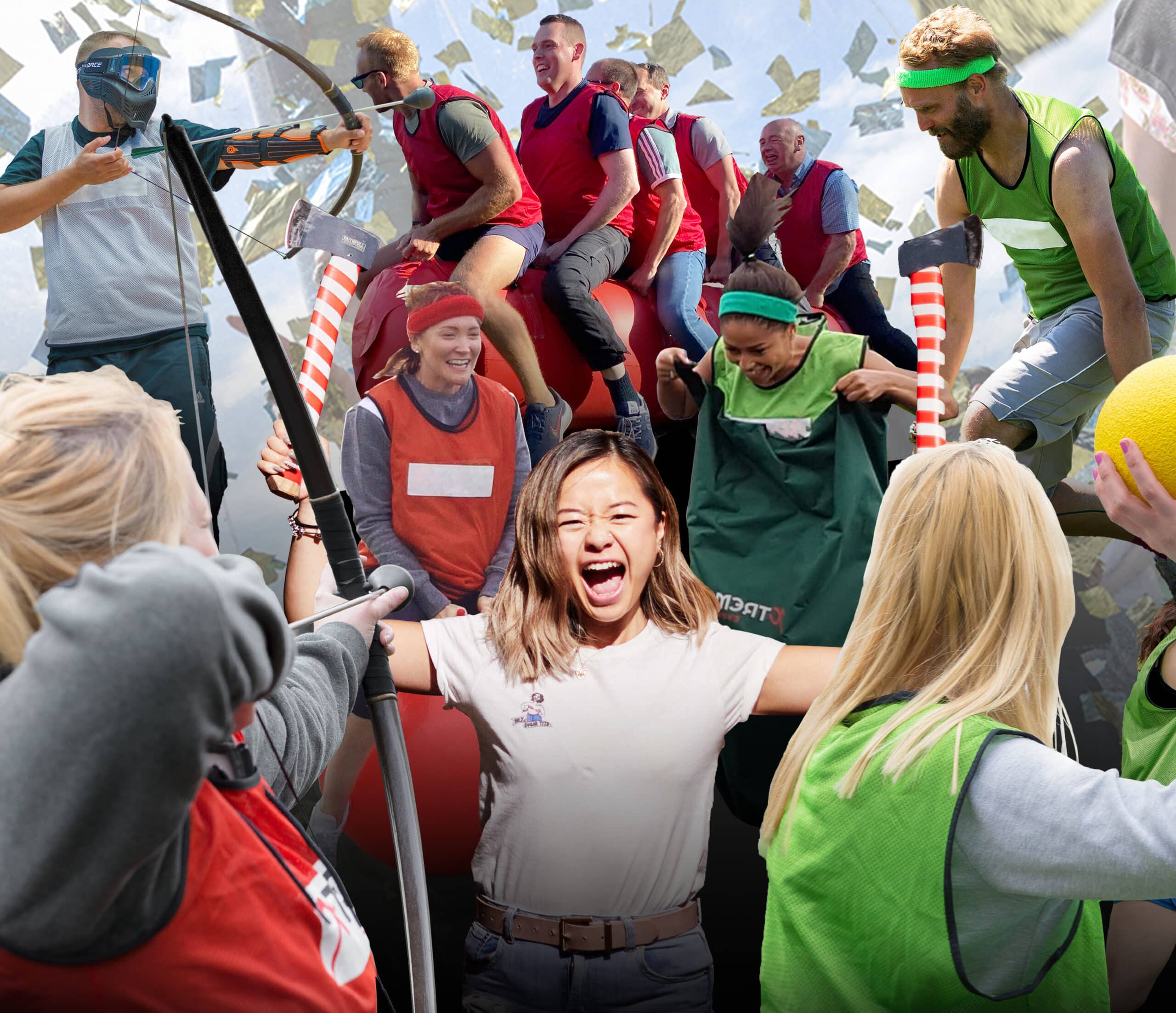 Multi Activity Corporate Sports Day | Red Cactus Events