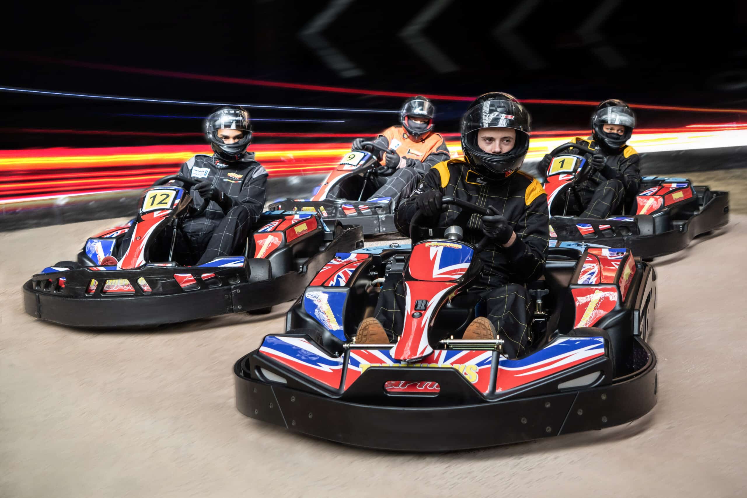 Go Karting Grand Prix Heats | Stag Activity Ideas | Red Cactus Events