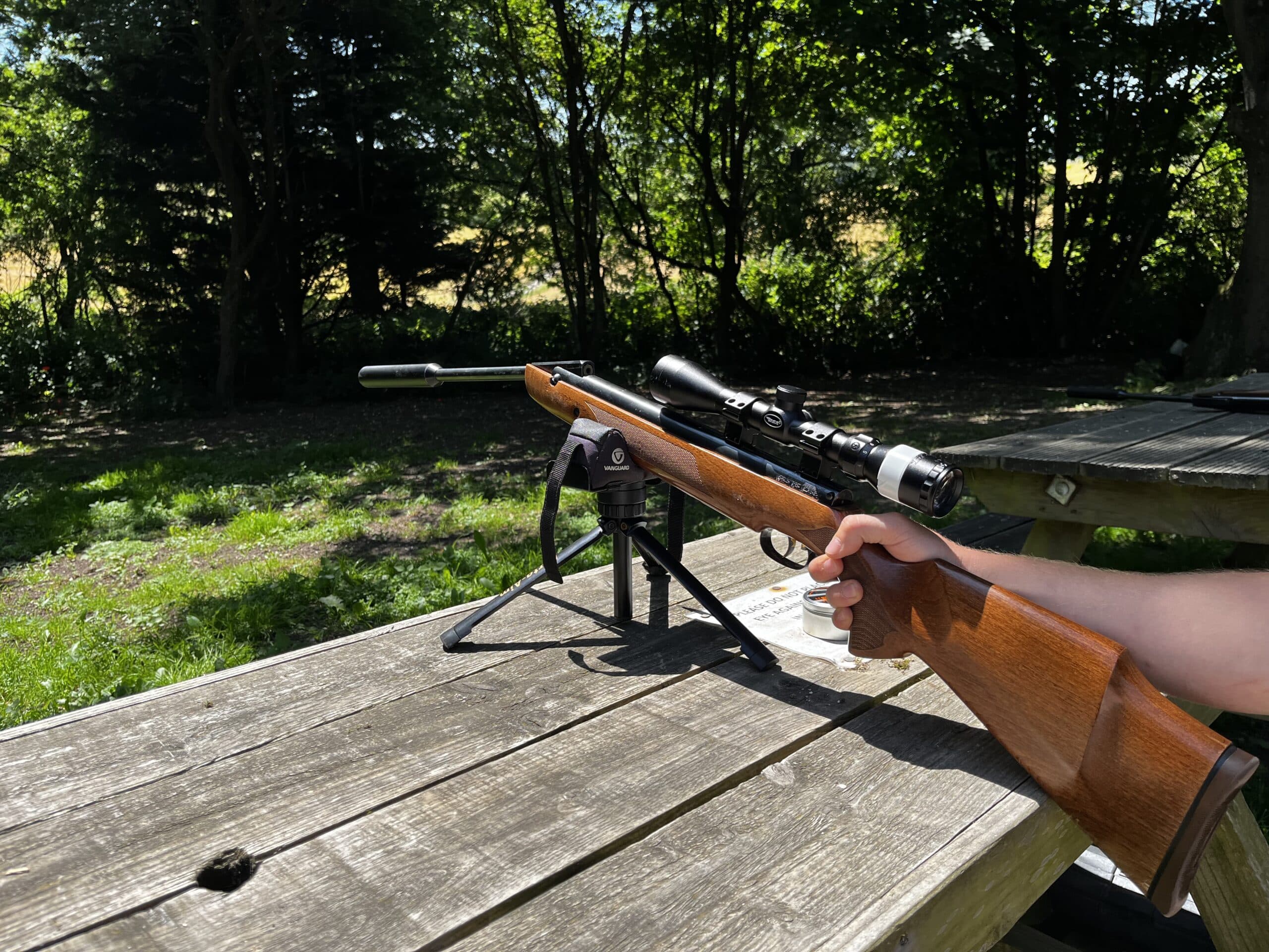 Air Rifle Shooting Experience | Activities in Brighton | Red Cactus Events