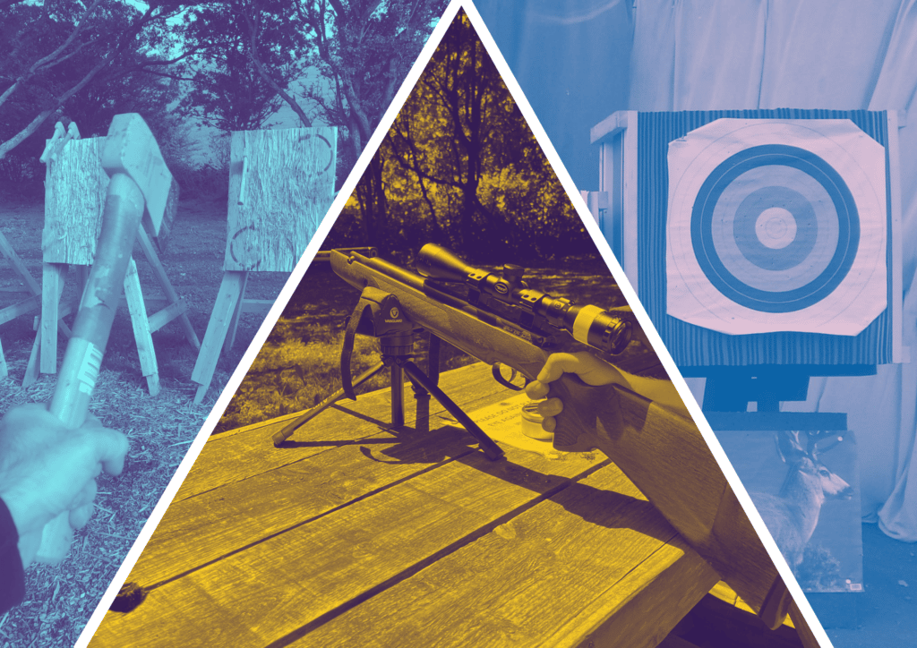 Multi Activity Target Shooting Experience | Red Cactus Events