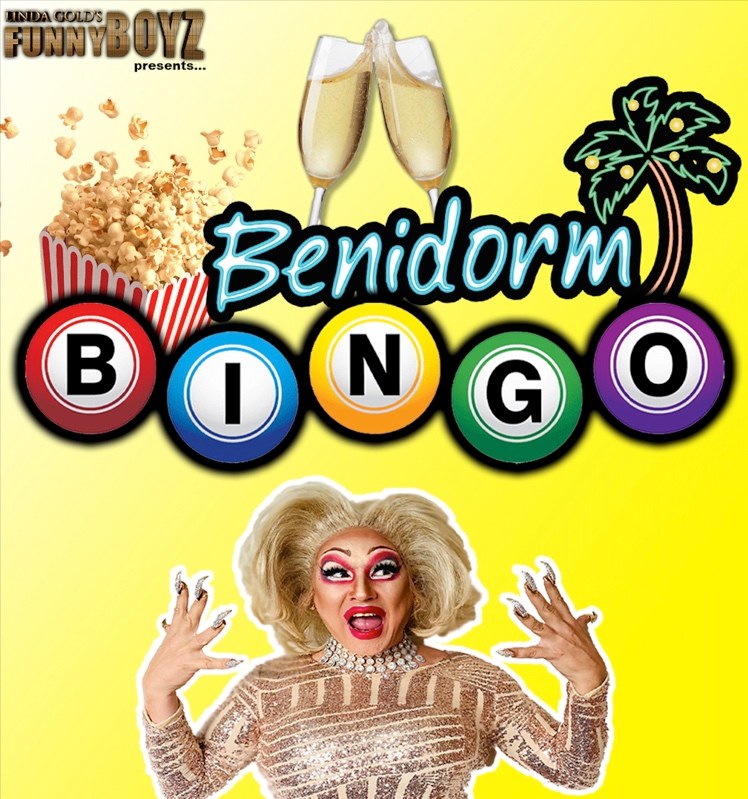 Benidorm Musical Bingo | Hilarious Drag Queens | Red Cactus Events