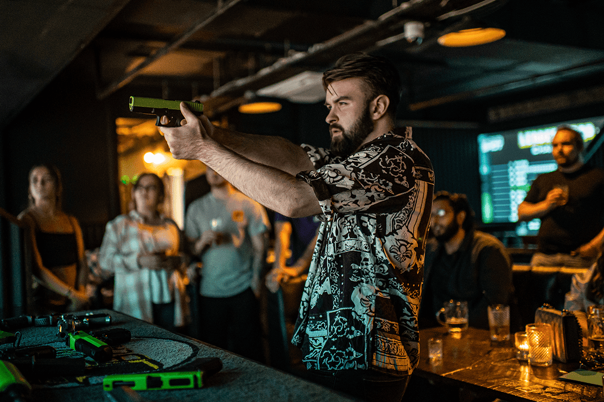 Shooting Bar Package | Stag Dos | Hen Parties | Red Cactus Events