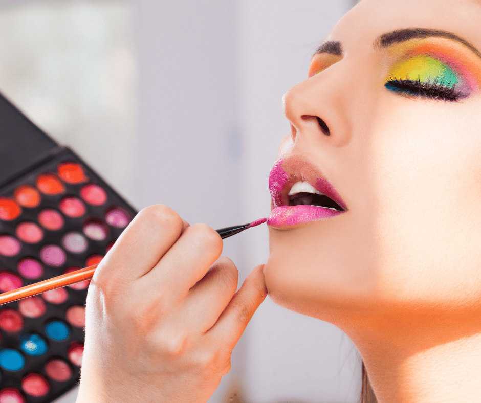 Mobile Go Glam Makeup Package | Red Cactus Events