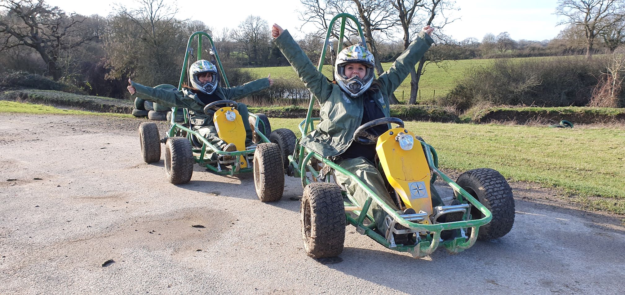 Mud Rally Karts | Adrenaline Experiences | Red Cactus Events