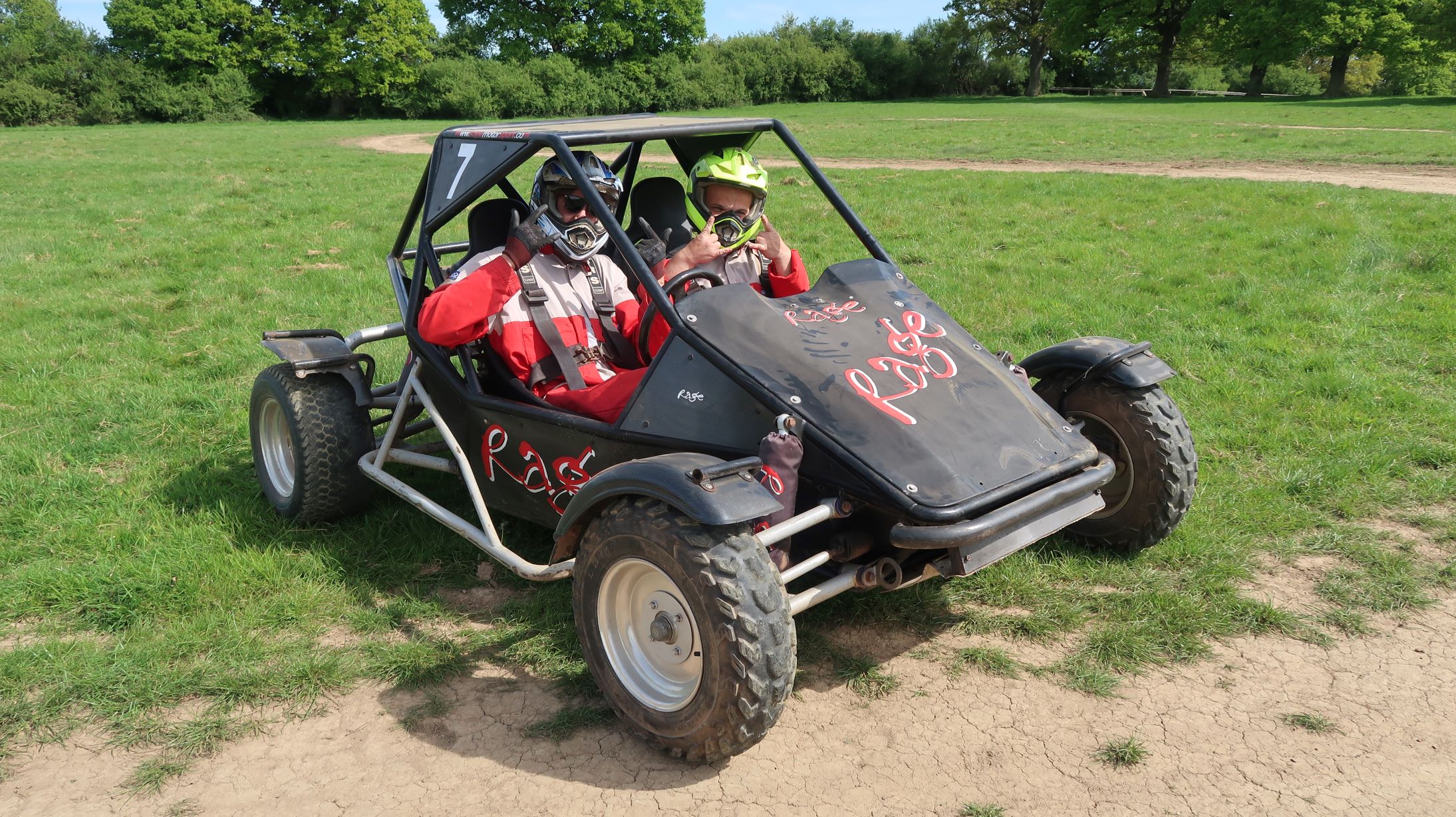 Rage Buggies | Adrenaline Experiences | Red Cactus Events