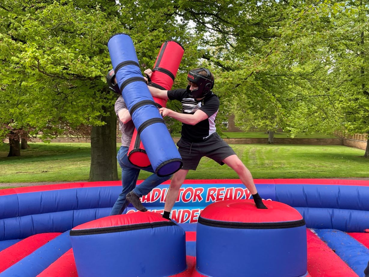 Inflatable Games | Corporate Events & Team Building | Red Cactus Events