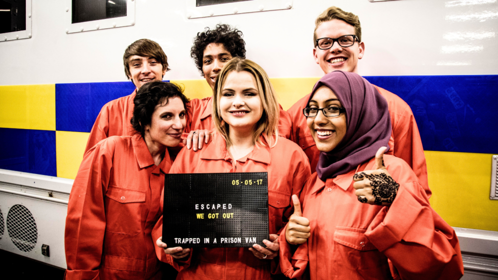 Immersive Prison Escape Room London | Red Cactus Events