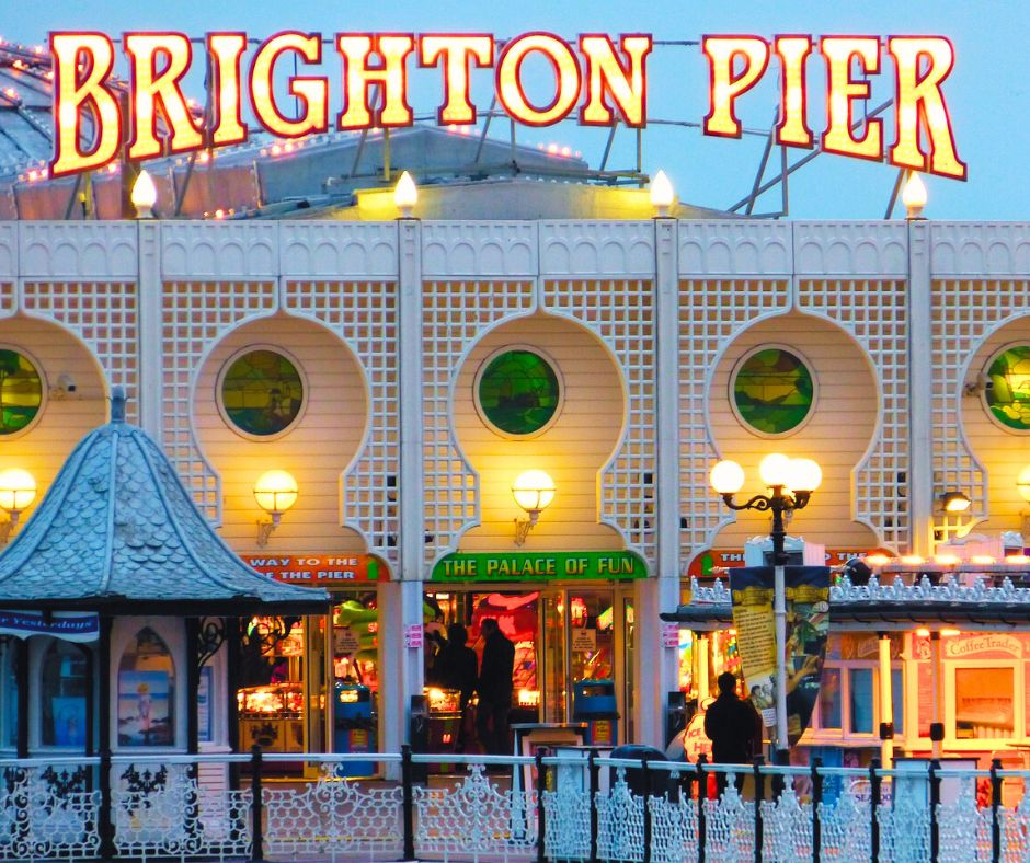 Brighton Pier Ultimate Party Package | Red Cactus Events