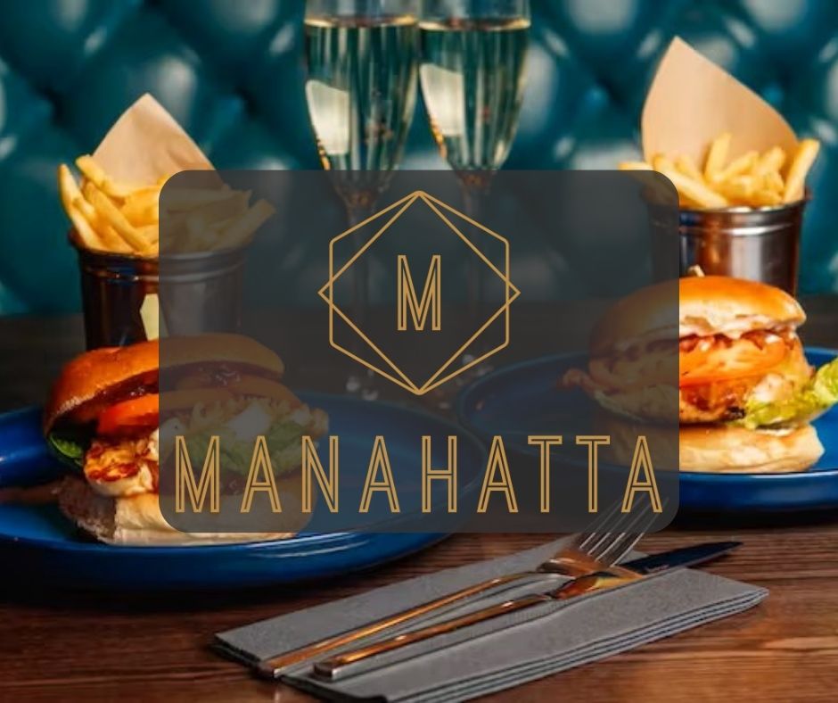Manahatta Meal and Prosecco | Group Bookings | Red Cactus Events