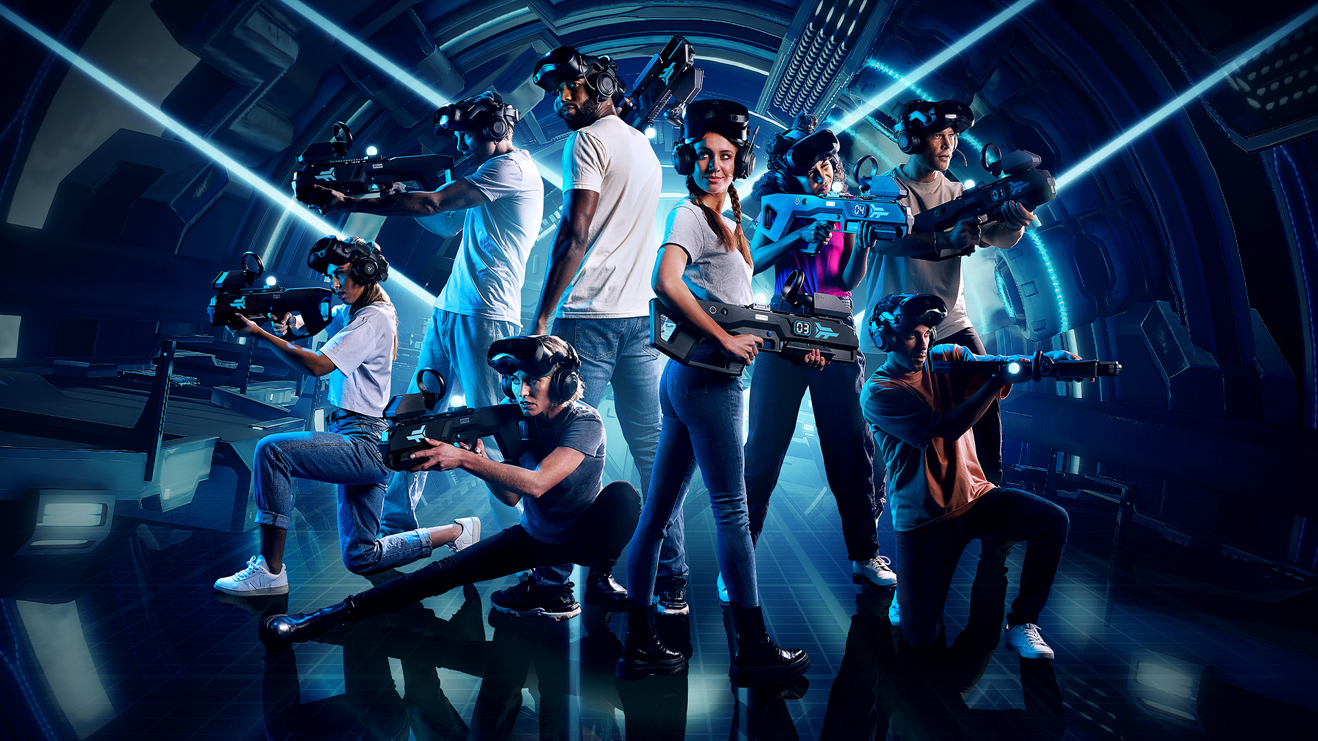 Virtual Reality Experience | Epic Group Battles | Red Cactus Events