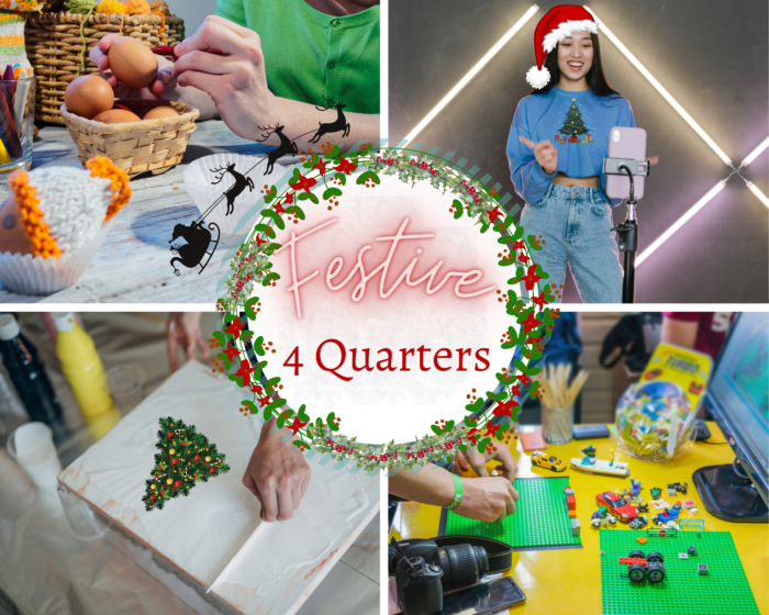 Festive Four Quarters | Christmas Team Building | Red Cactus Events