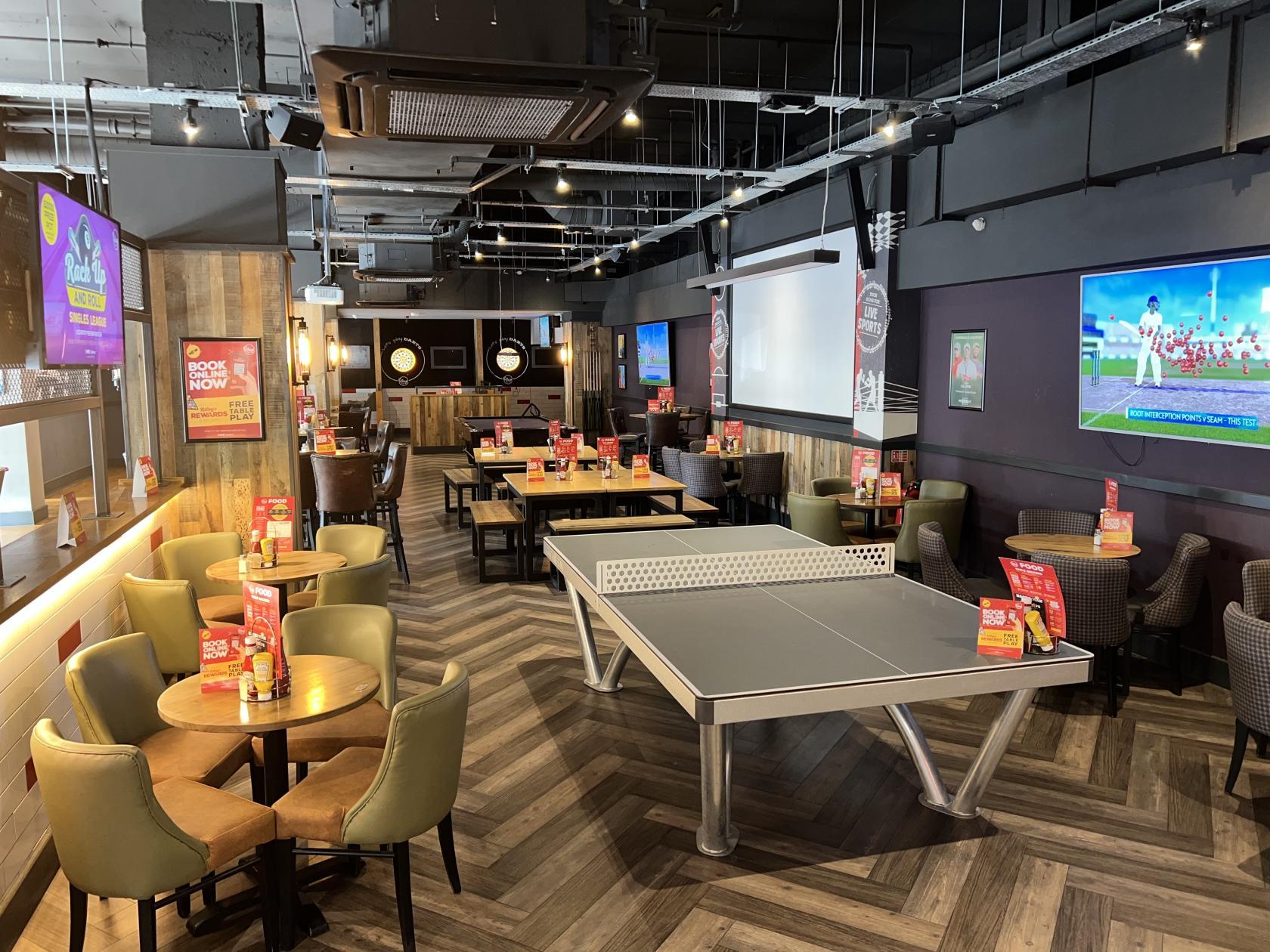 Sports Plus Package - Rileys | Red Cactus Events