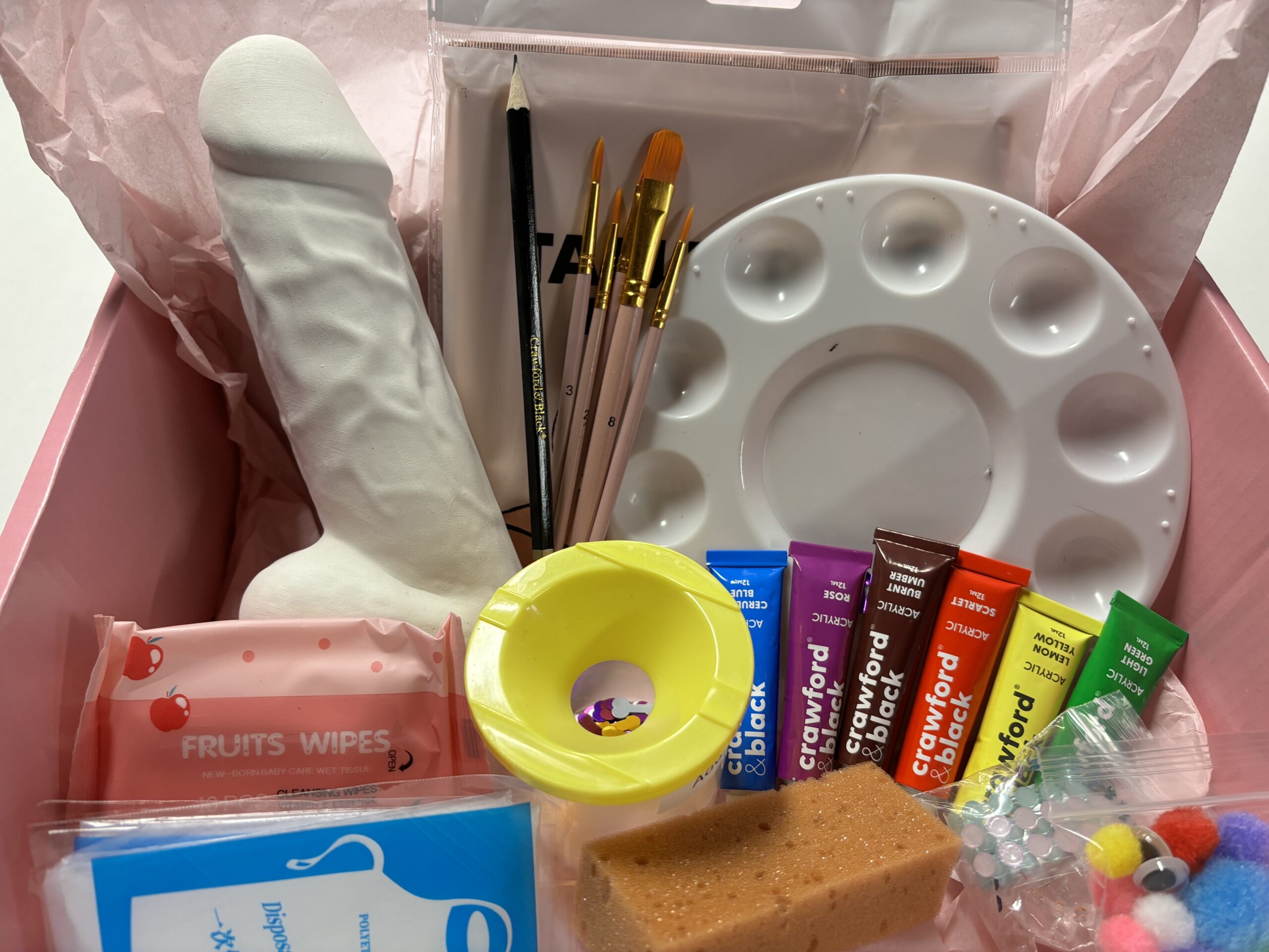 Paint A Willy Class | Hen Party Ideas | Red Cactus Events