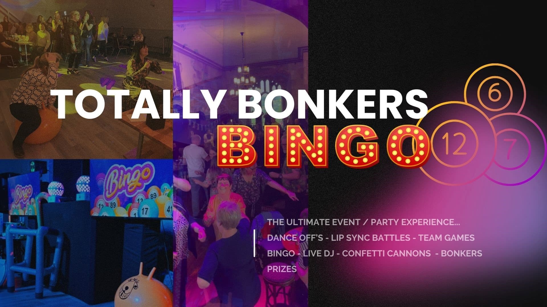 Totally Bonkers Bingo | Team Building Entertainment for Companies | Red ...
