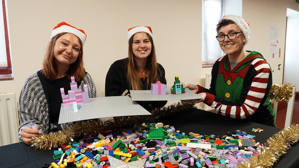 Festive Four Quarters Team Challenge | Team Building | Red Cactus Events