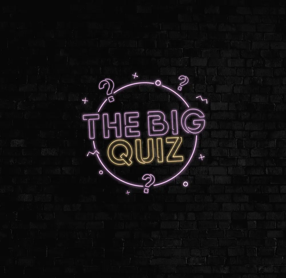 The BIG Quiz | Team Building | Red Cactus Events